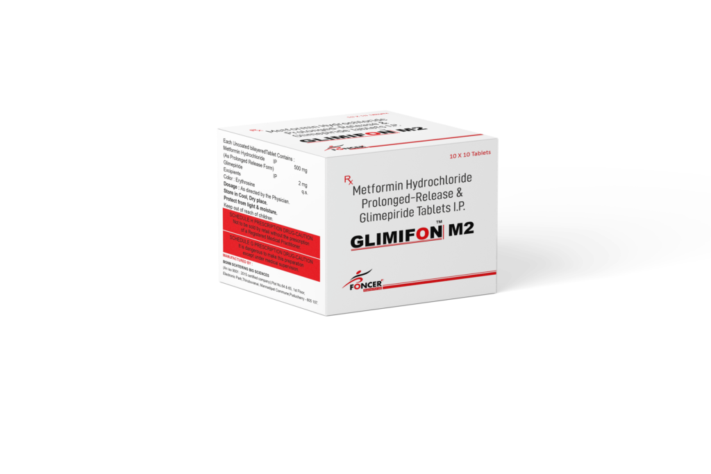 GLIMIFON M2 - FONCER PHARMA PVT. LTD.
