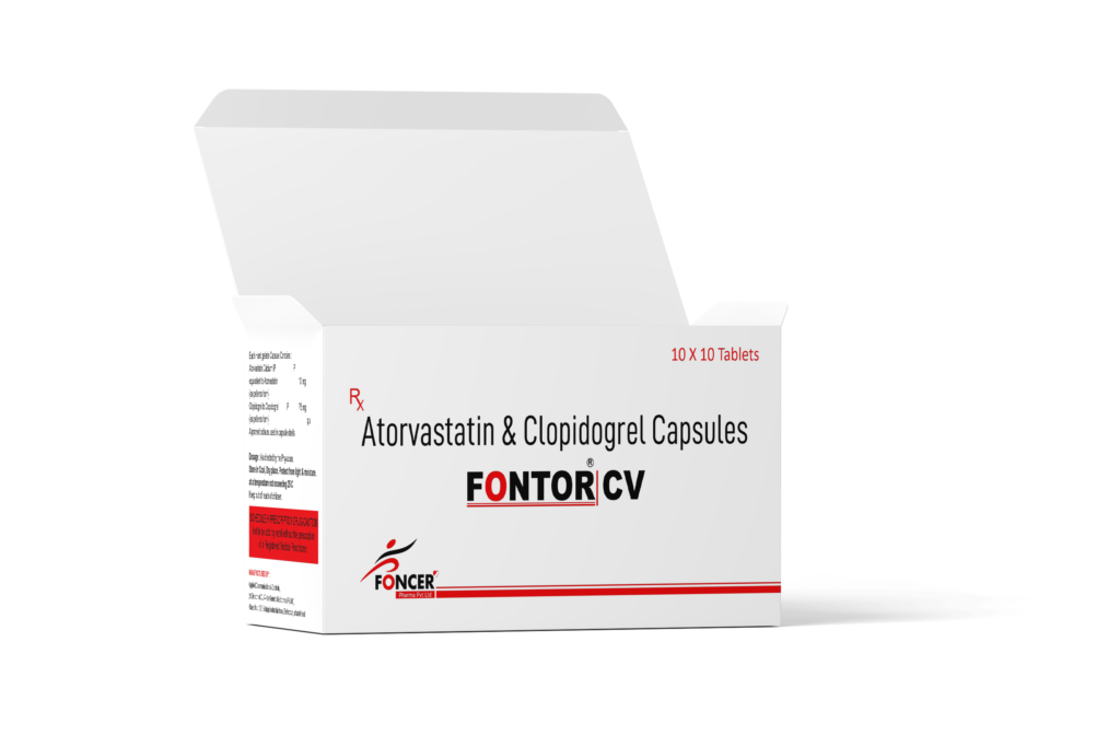 Fontor CV - FONCER PHARMA PVT. LTD.