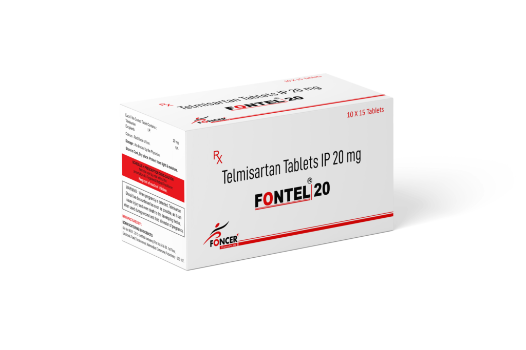 Fontel Archives - FONCER PHARMA PVT. LTD.