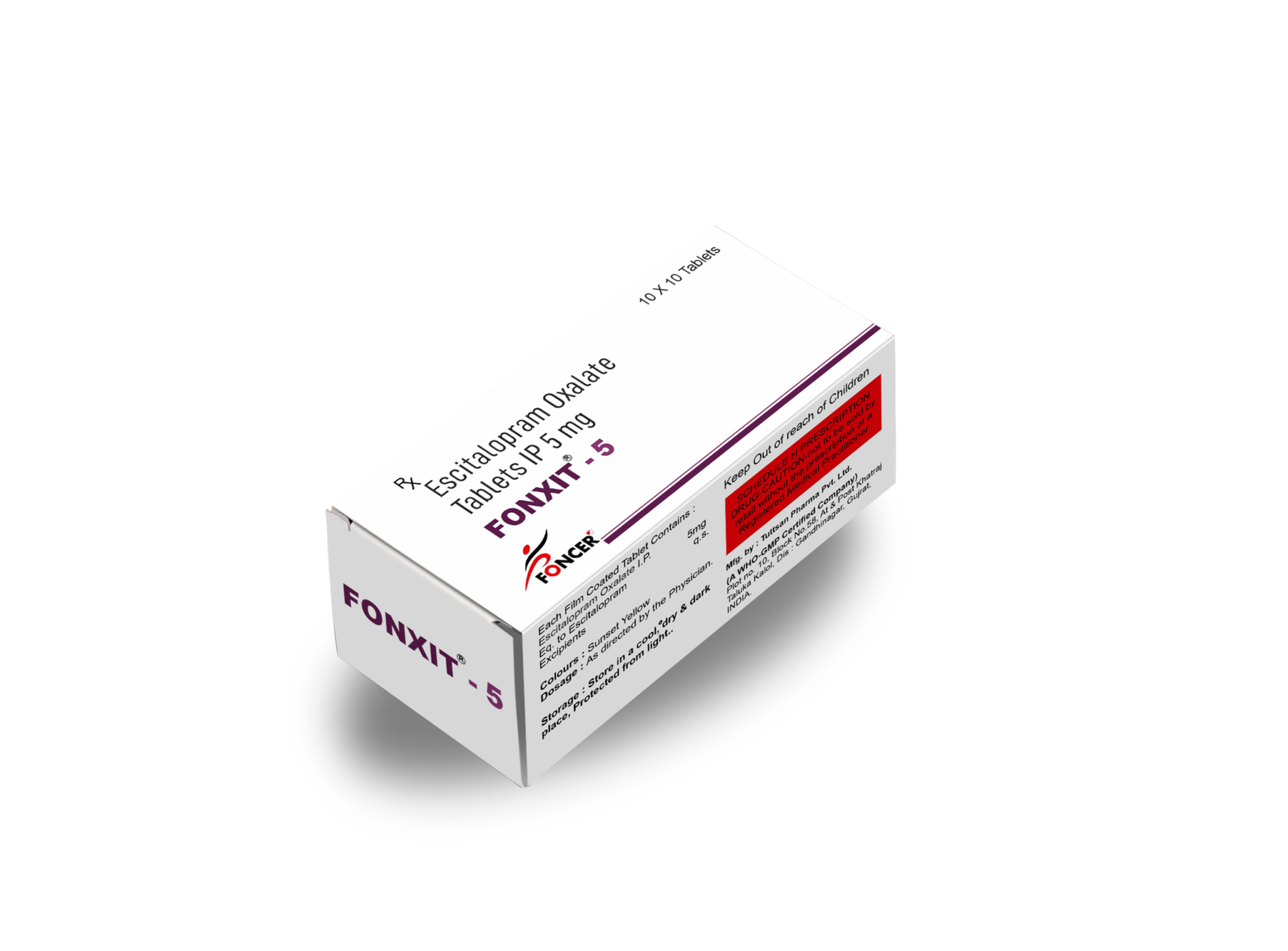 FONCER PHARMA PVT. LTD. - BECAUSE LIFE MATTERS
