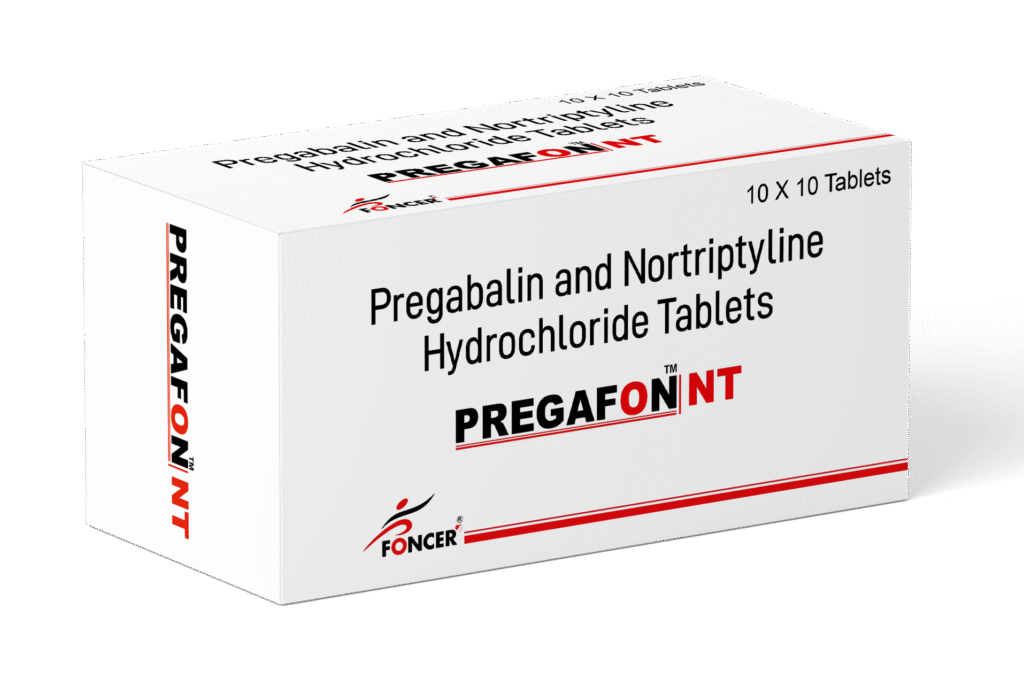 PREGAFON NT - FONCER PHARMA PVT. LTD.